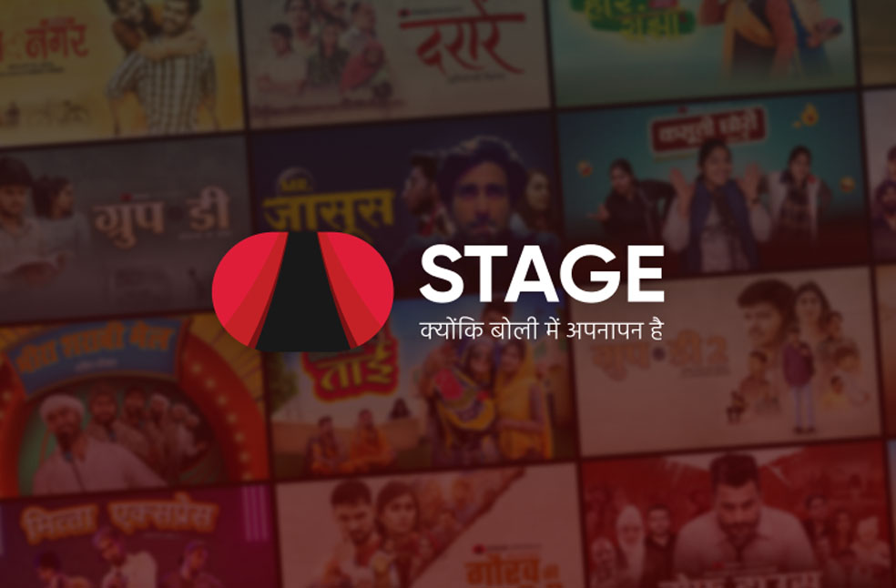 STAGE: India's Netflix for the villages
